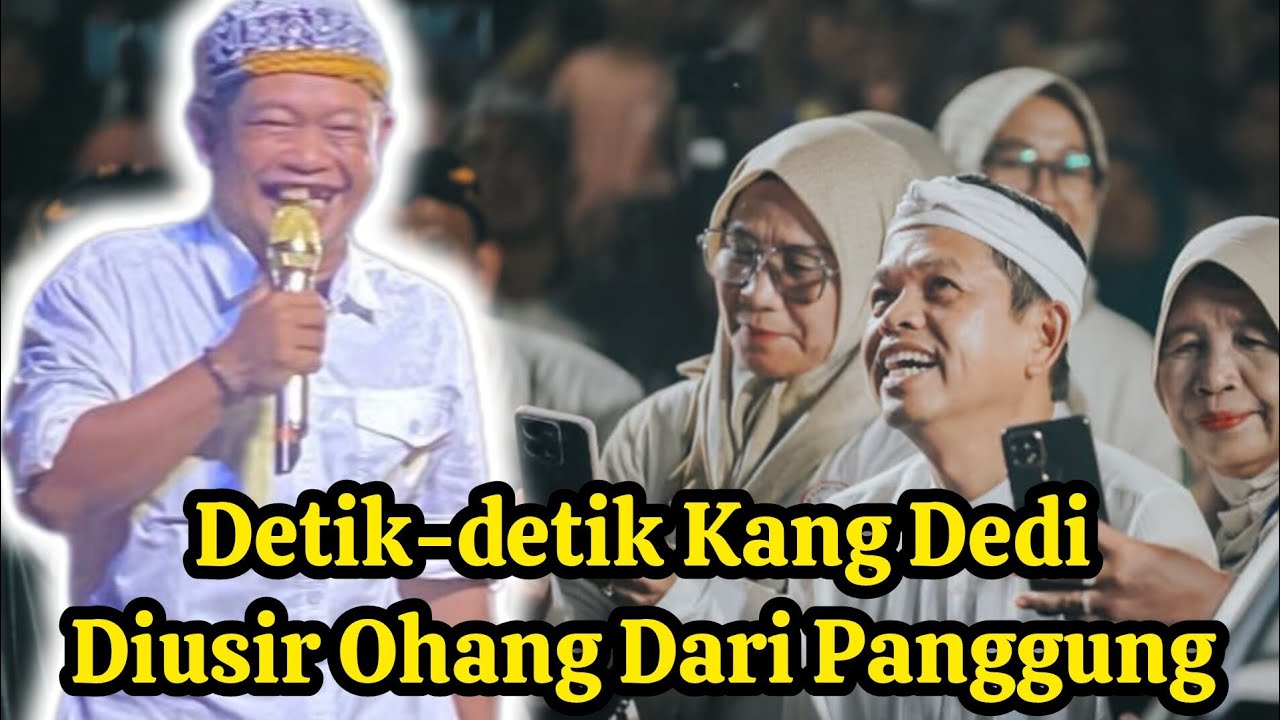 Hanya Ohang Yang Berani Begini Sama Kang Dedi 😁 - YouTube