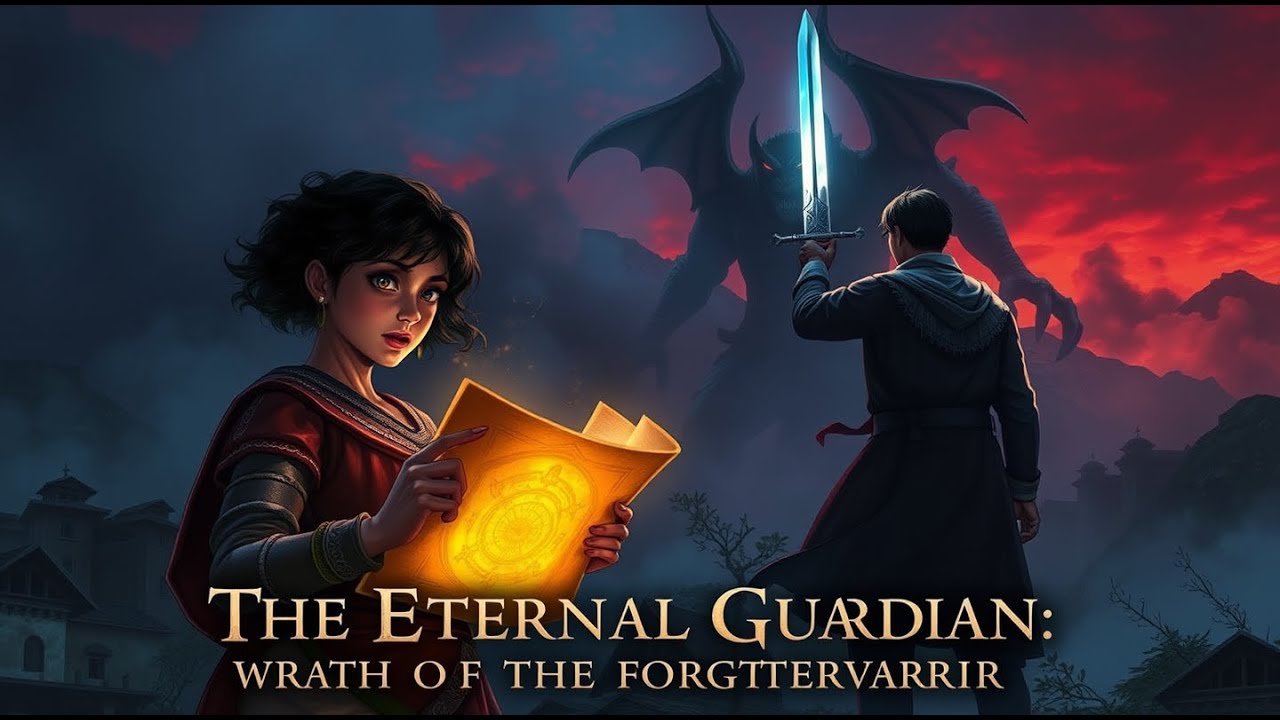 The Eternal Guardian: Wrath of the Forgotten Warrior – A Dark Fantasy ...