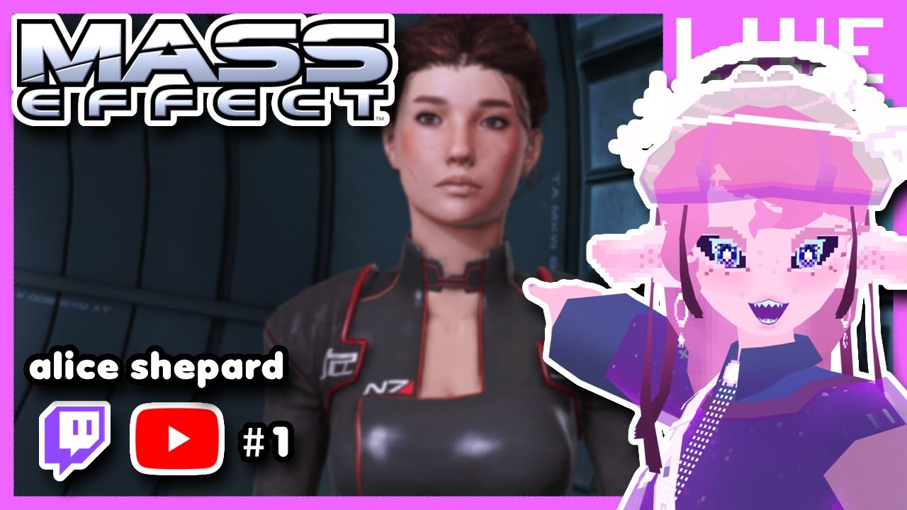 Vod Mass Effect Part 1 Youtube 1858