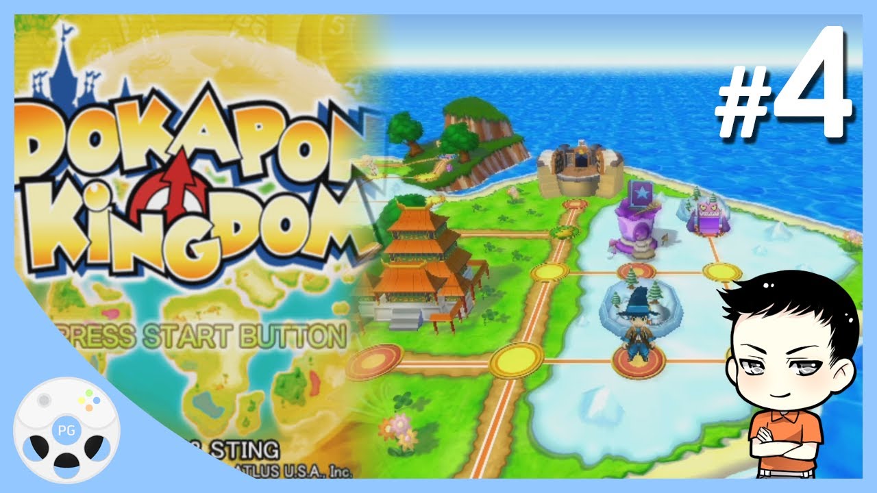 Dokapon Kingdom #4 เริ่มยึดเมืองดีกว่า - YouTube