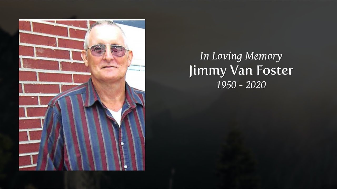 Jimmy Foster Memorial Service - YouTube