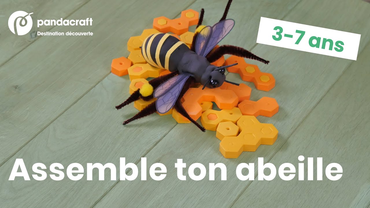 Avril 2020 - Assemble ton abeille 🐝 - YouTube