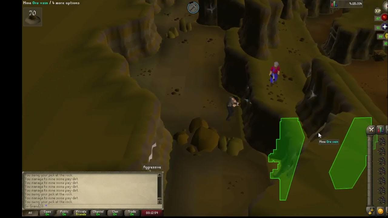 1 Hour Motherlode Mining OSRS (Chill play no talking) - YouTube