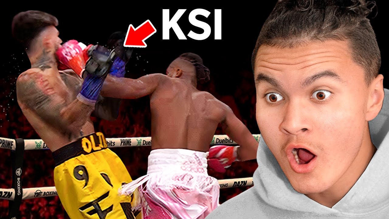 FaZe Reacts to the KSI Vs Temperrr Knockout! - YouTube