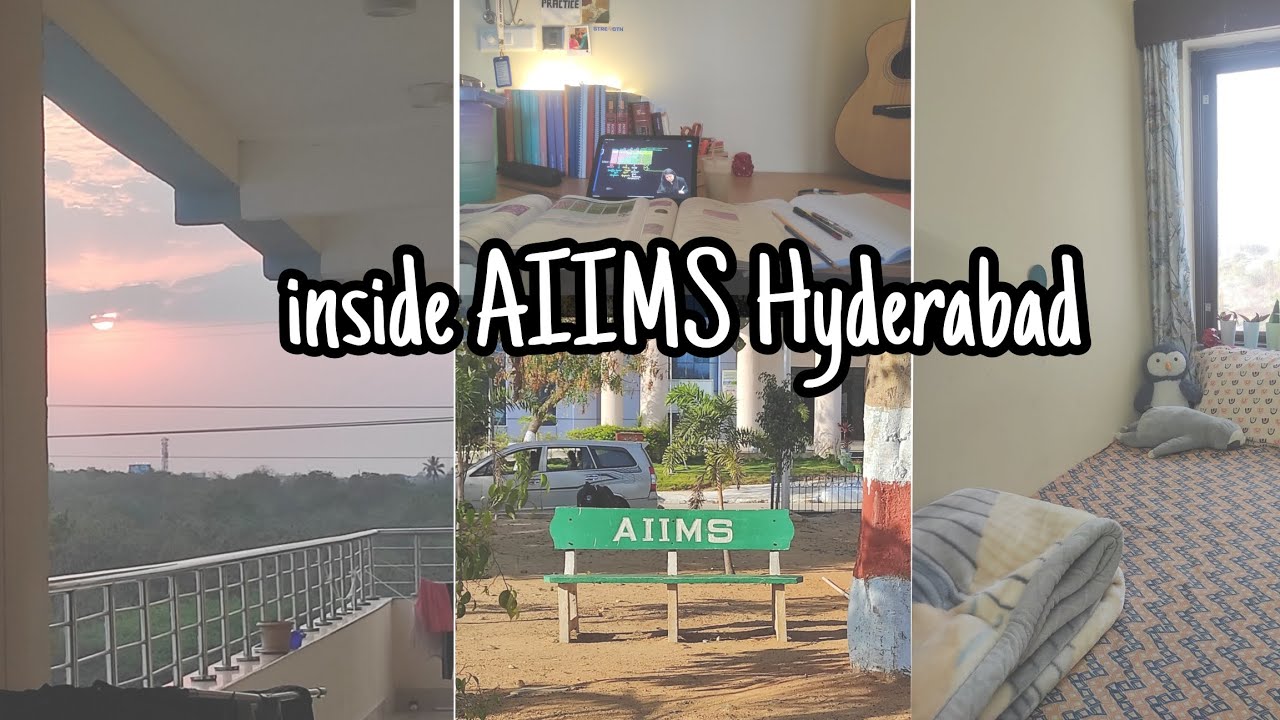 Living at AIIMS Hyderabad: The Realities of Student Accomodation - YouTube