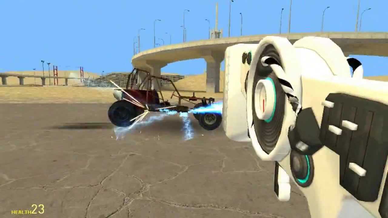 garrys mod showcase-dubstep guns - YouTube