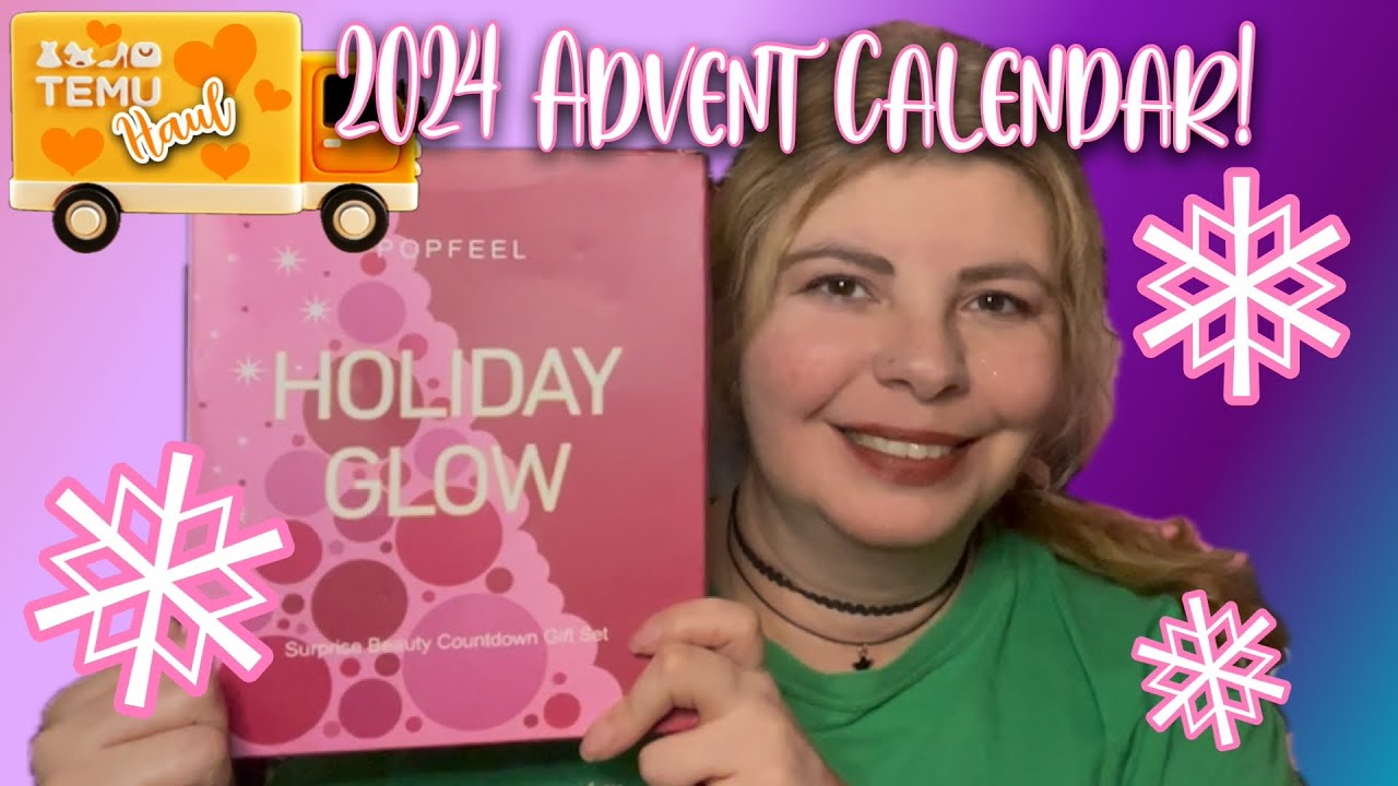 Temu advent calendar not sponsored December 16, 2024 - YouTube