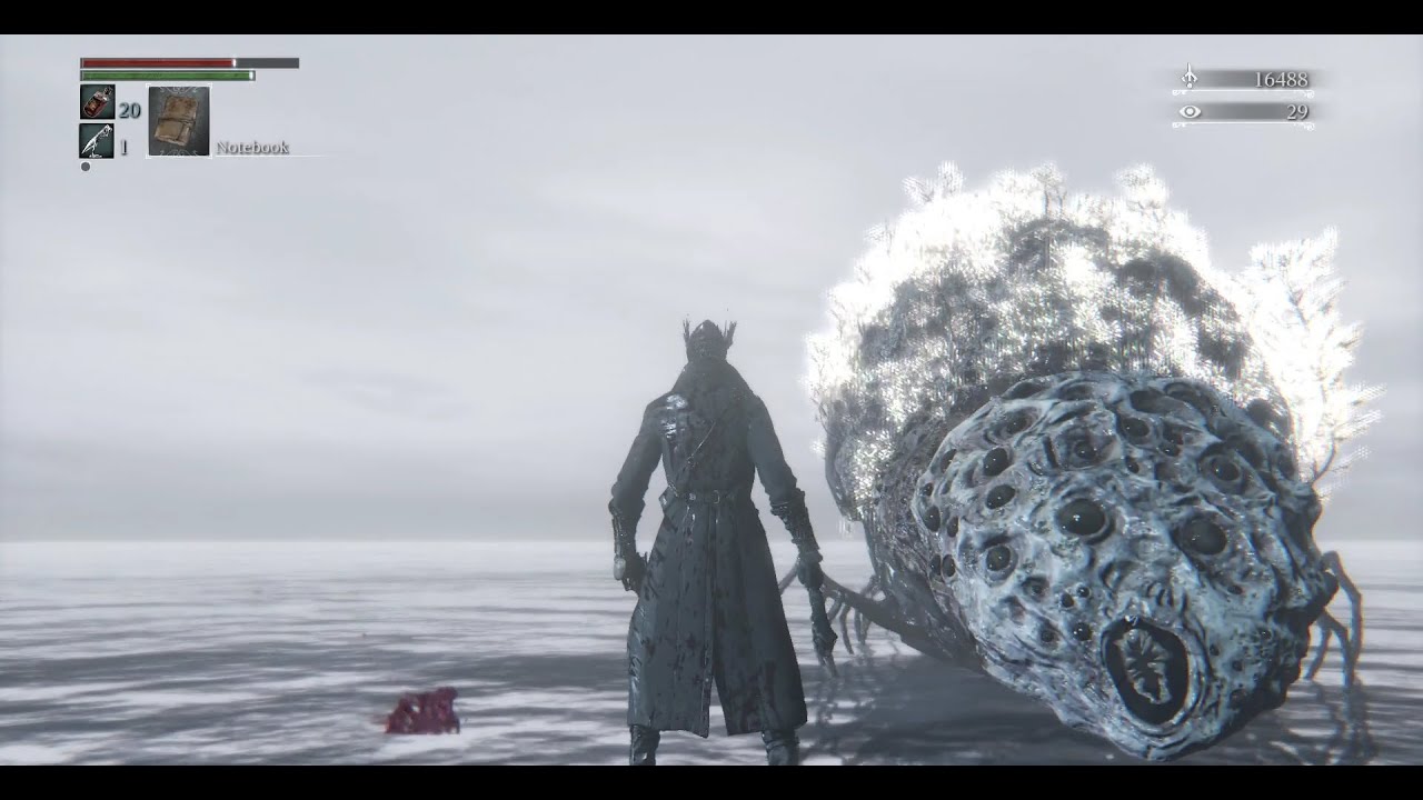 Bloodborne - Rom the Spider Boss - YouTube