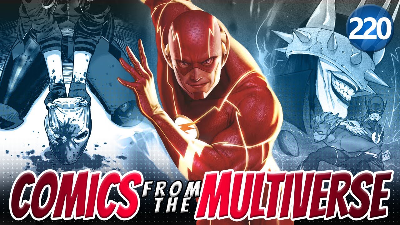 Comics From The Multiverse #220: Found in the Speed Force (DC Comics ...