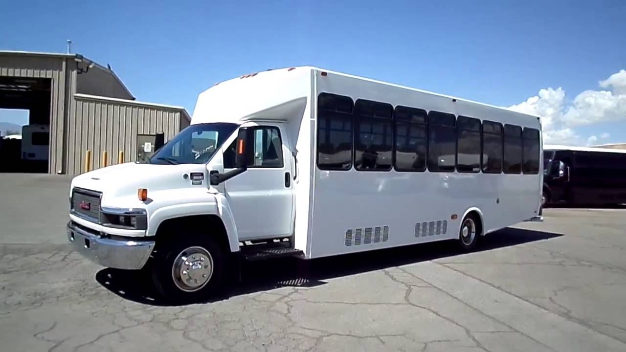 Used Bus For Sale - 2008 Federal Cross Country 32 Passenger Bus S02012 ...