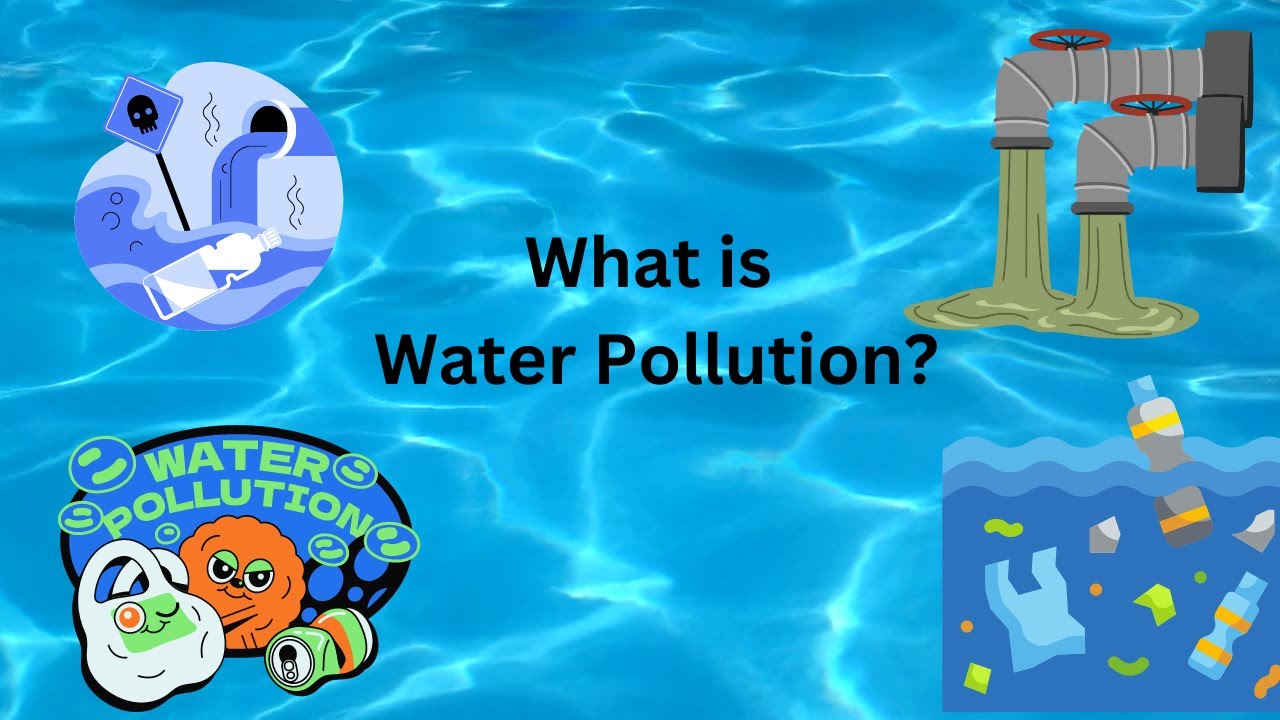 Causes Of Water Pollution For Children