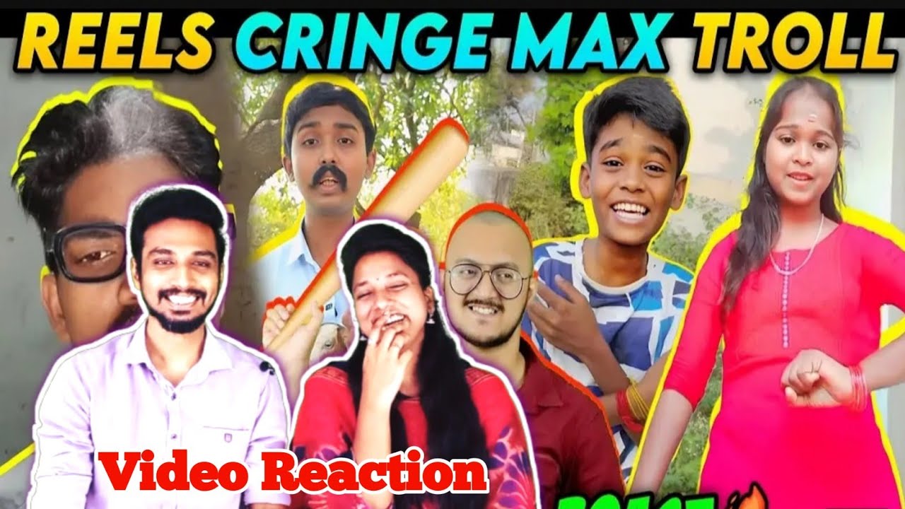 Instagram Reels Cringe Troll 😄 | Meme Studios Video Reaction - YouTube
