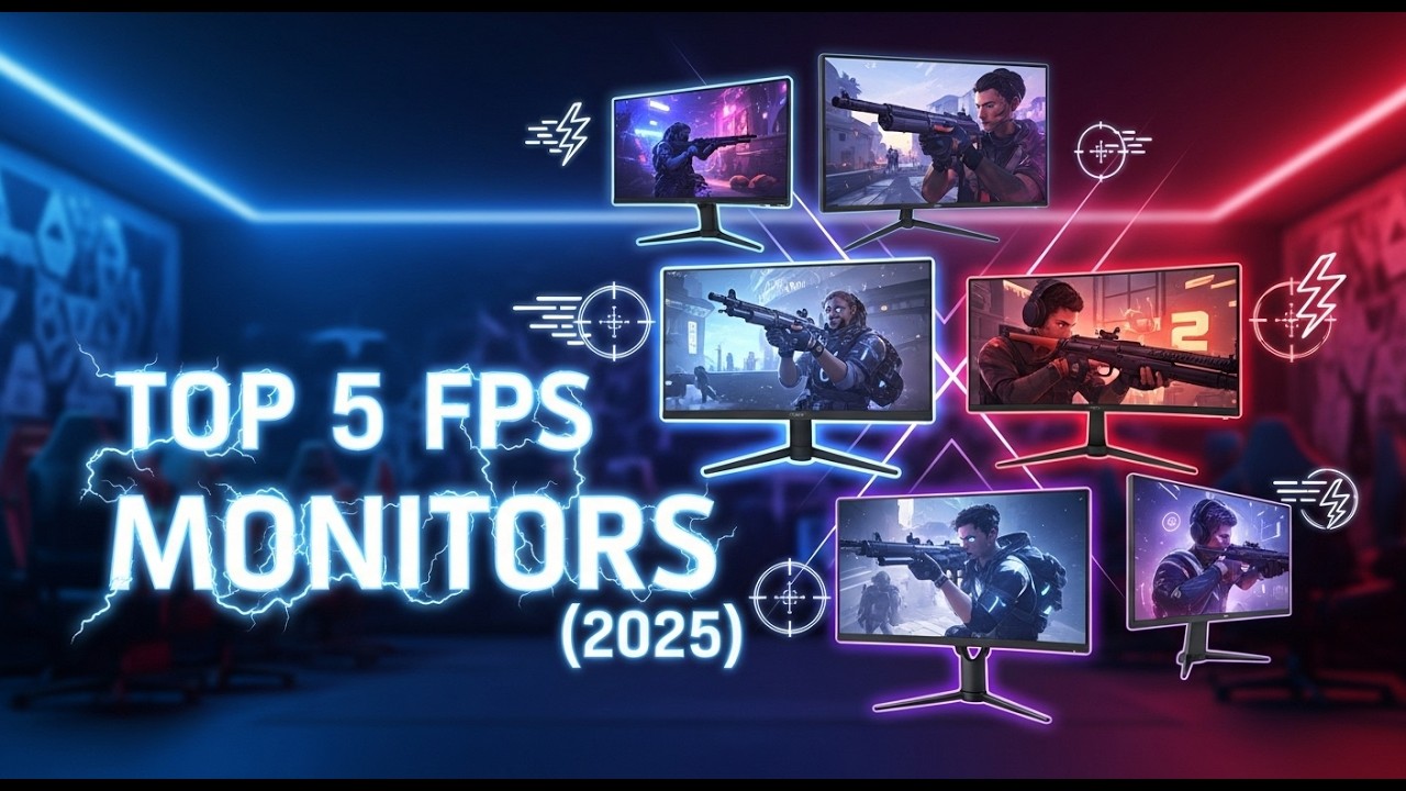 Top 5 Best Gaming Monitors in 2025 | Ultimate Monitors for Gaming ...