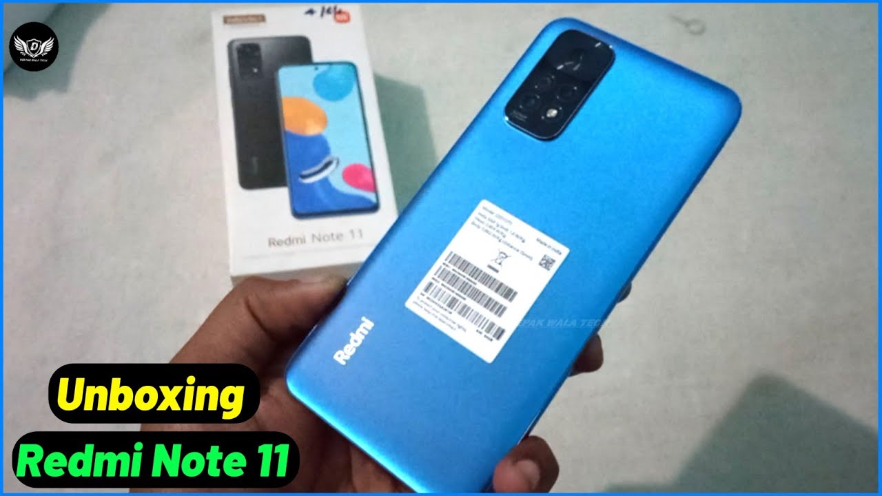 Redmi Note 11 Unboxing: A Hands-On Review | Best Smartphone Under 15k ...