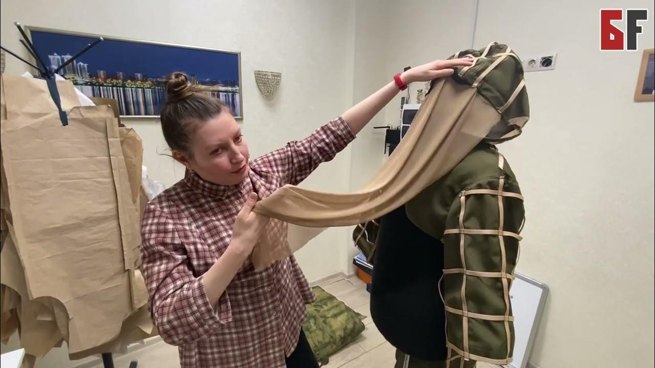 Владелица уфимского ателье готовит маскировочные костюмы для снайперов ...