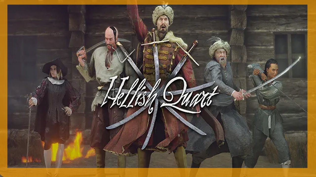 HELLISH QUART: EL JUEGO DE ESGRIMA MEDIEVAL DEFINITIVO (LONGPLAY ...