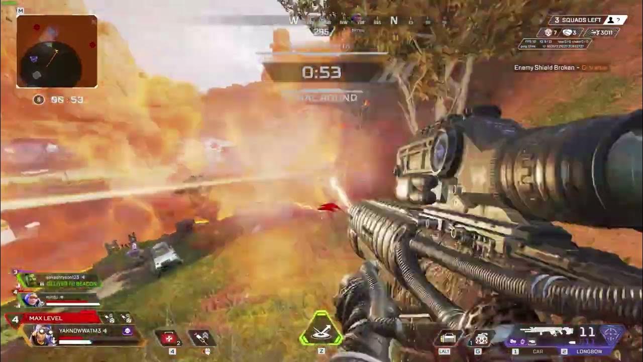 Saying goodbye to Apex clips #1 - YouTube