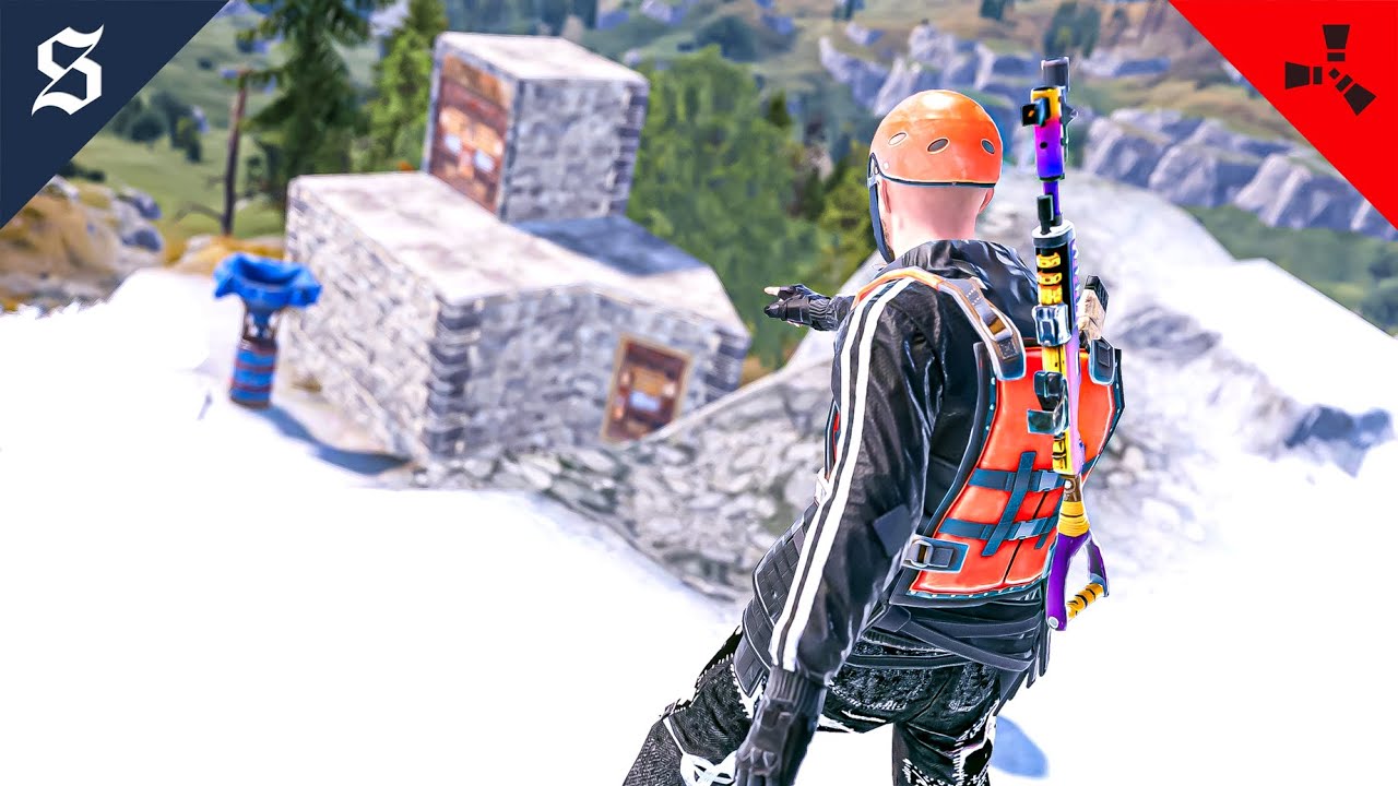 I had no faith in this Raid but it was crazy 💥💪🏻 - RUST SOLO #18 S117 - YouTube