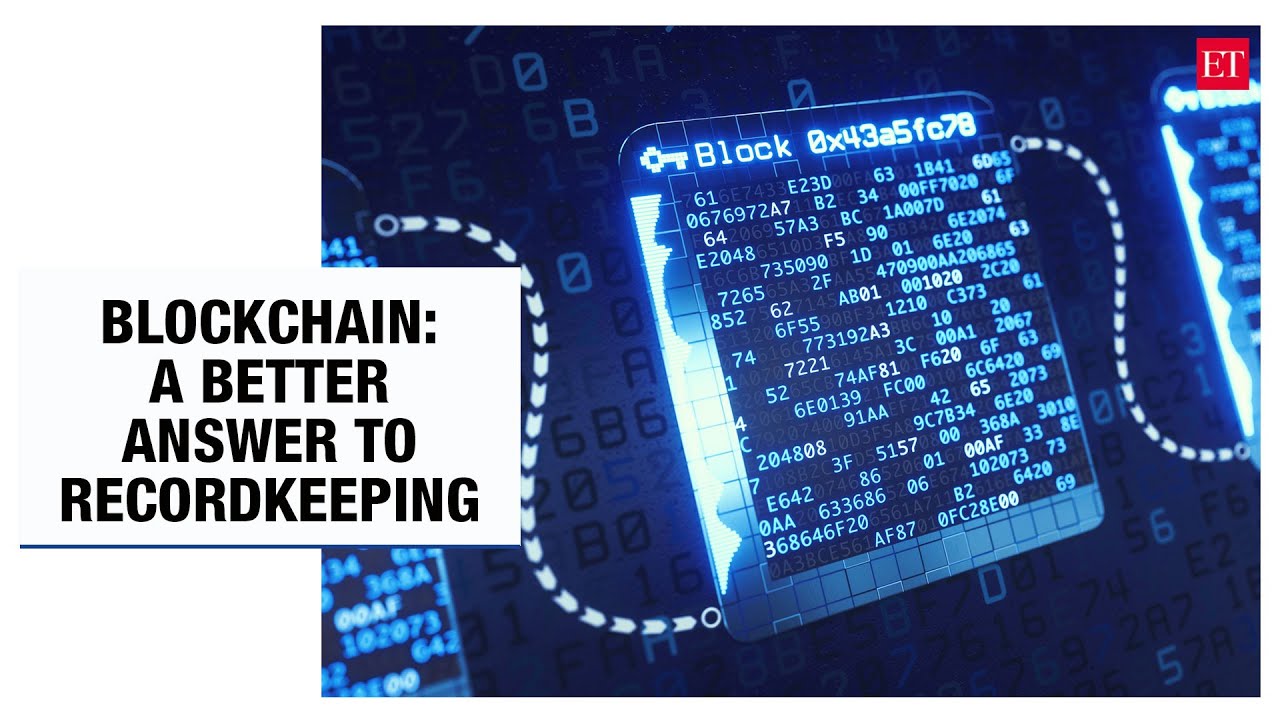 Watch: From land records to criminal database; blockchain, an answer ...