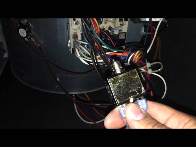 Trane 4tee3f31a1000ab Air Handler Schematic To Locate Fuse TRANE