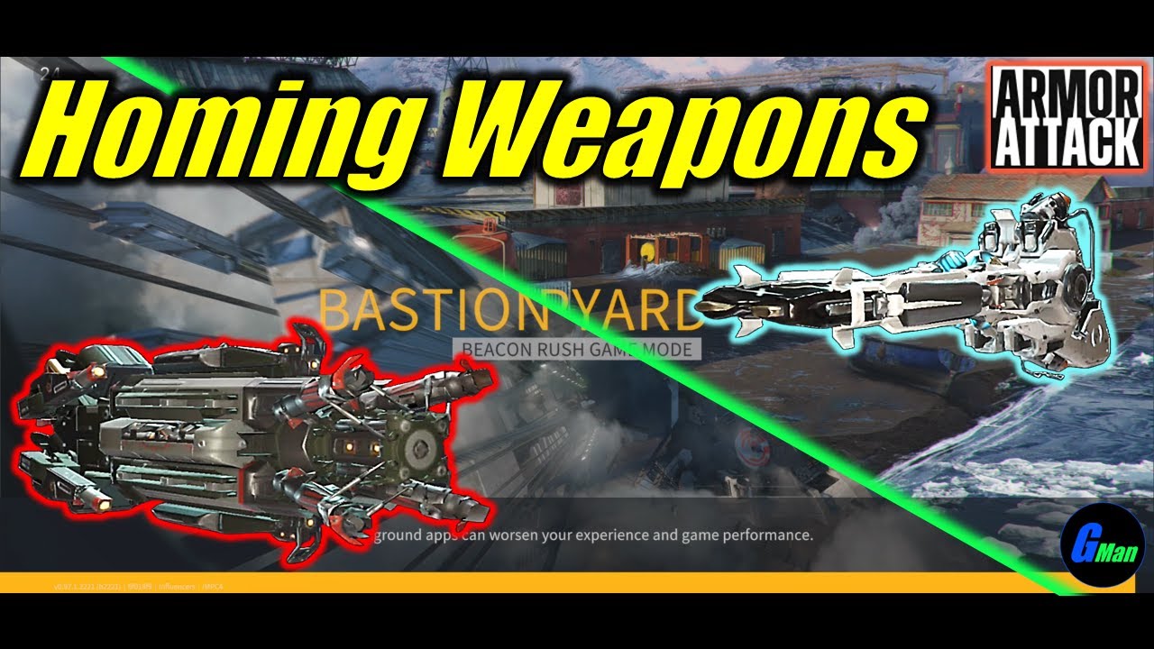 Empyreal And Bastion Self Guided Weapons | Armor Attack - YouTube