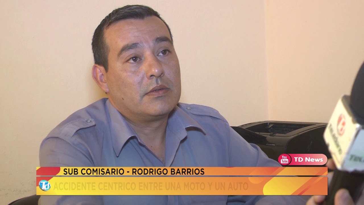SUBCOMISARIO RODRIGO BARRIOS 02 03 20 - YouTube