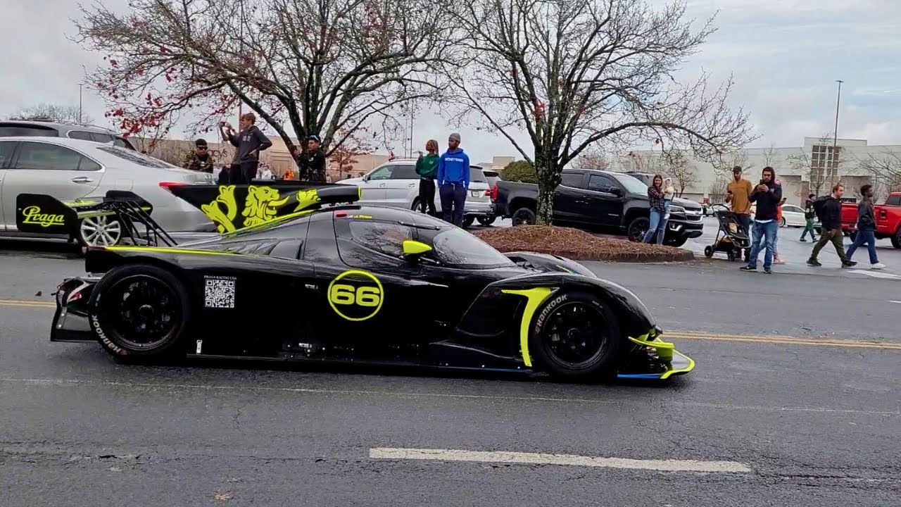 Supercar Convoy At Caffeine & Octane! | Lexus LFA - Lamborghini ...