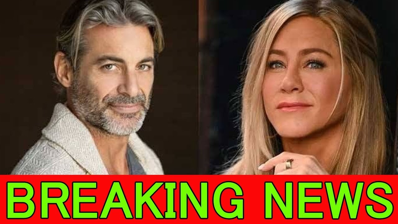 Jennifer Aniston's beau Jim Curtis is a true gent as he quietly slips ...