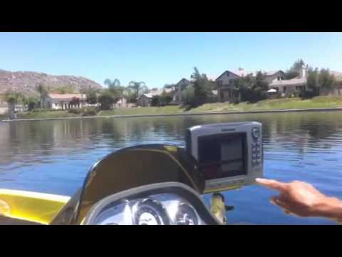Menifee Lake fishing boat ride - YouTube