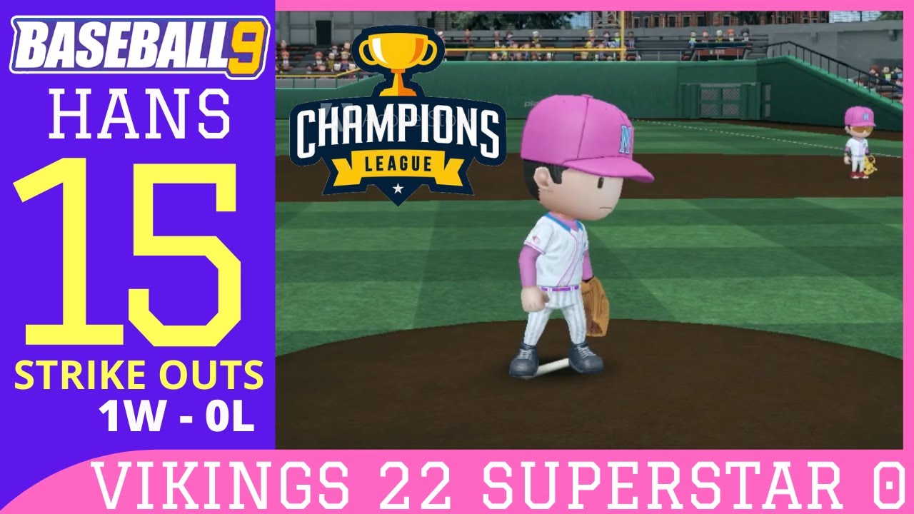 🟦🟪 BASEBALL 9 POSTSEASON CHAMPIONSHIP PRO LEAGUE BASEBALL9 VIDEOJUEGOS ...