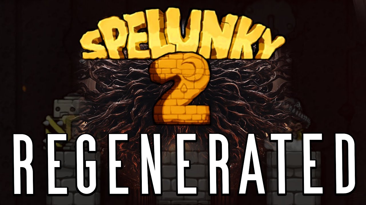 This new mod REGENERATES Spelunky 2 - YouTube