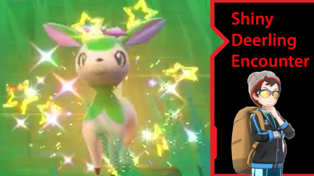 Shiny Deerling - Pokemon Violet - YouTube