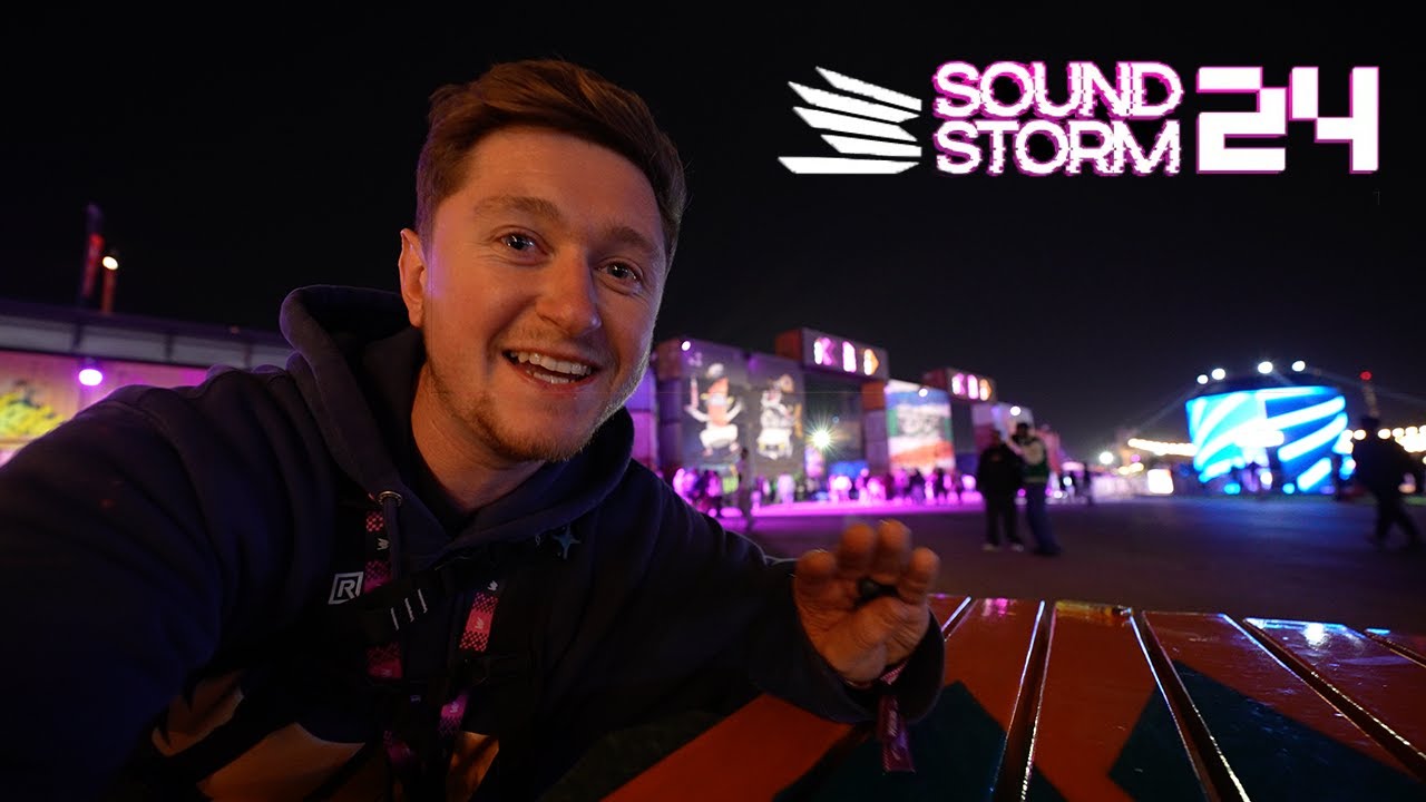 SAUDI'S MOST INSANE MUSIC FESTIVAL! SoundStorm 2024 - YouTube