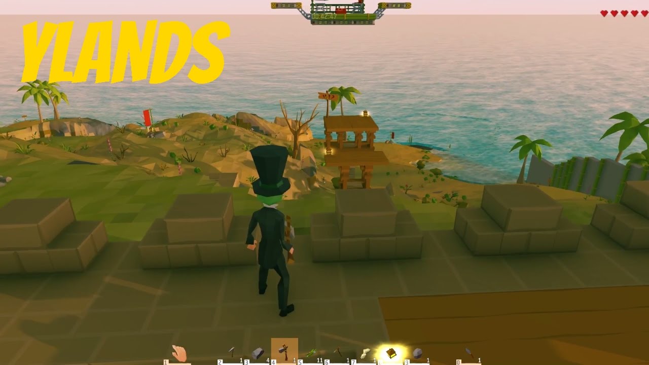 Ylands - Polygon Sanbox game - Let's Play Ylands Gameplay - YouTube