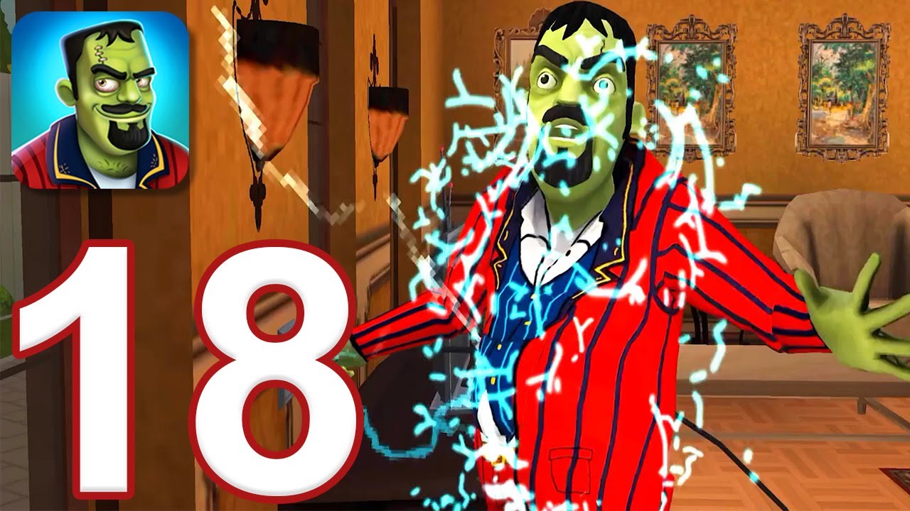 Scary Impostor - Gameplay Walkthrough Part 18 - 3 Levels (iOS, Android ...