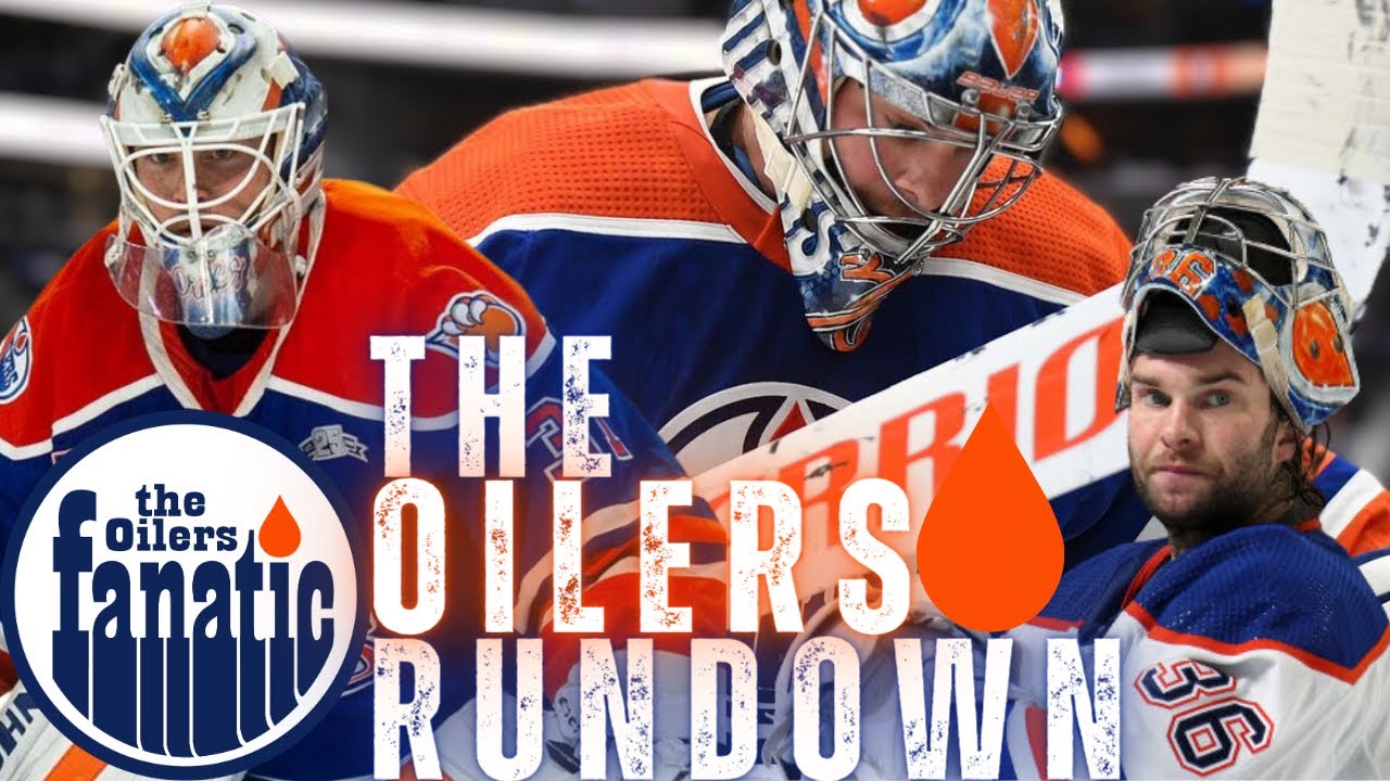 Edmonton Oilers Place Jack Campbell ON WAIVERS | Calvin Pickard Re-Call ...