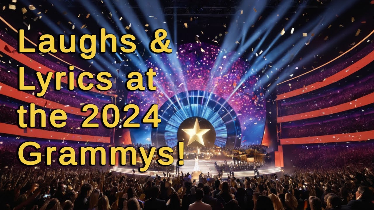 Grammy Giggles: The 2024 Awards' Epic Wins and Awkward Moments! - YouTube