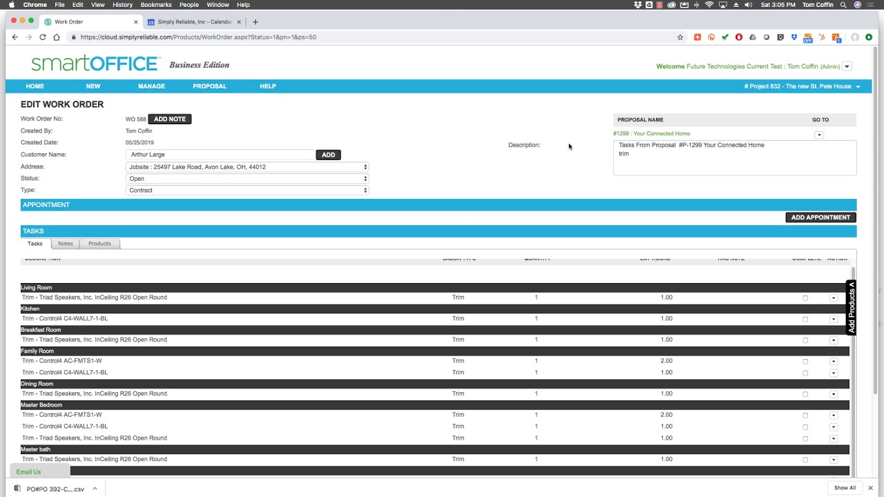 15 Scheduling The Work Creating The Work Order - YouTube