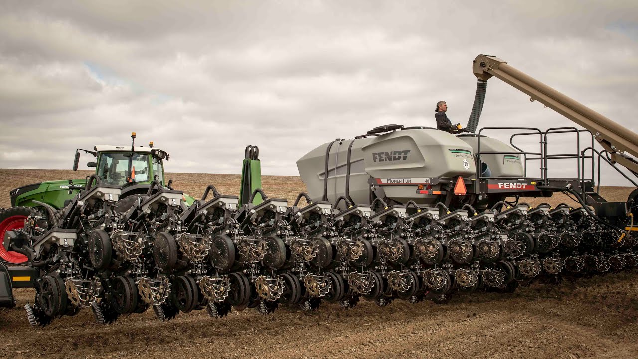 Fendt Momentum: Moving Forward with Planter Technology - YouTube
