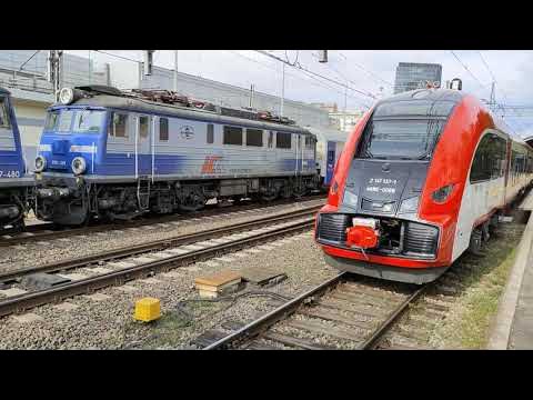 EP07-480+EP07-329+IC ARTUS do Przemyśl Gł EP07-1066+IC ZEFIR do Kołobrzegu PKP INTERCITY - YouTube