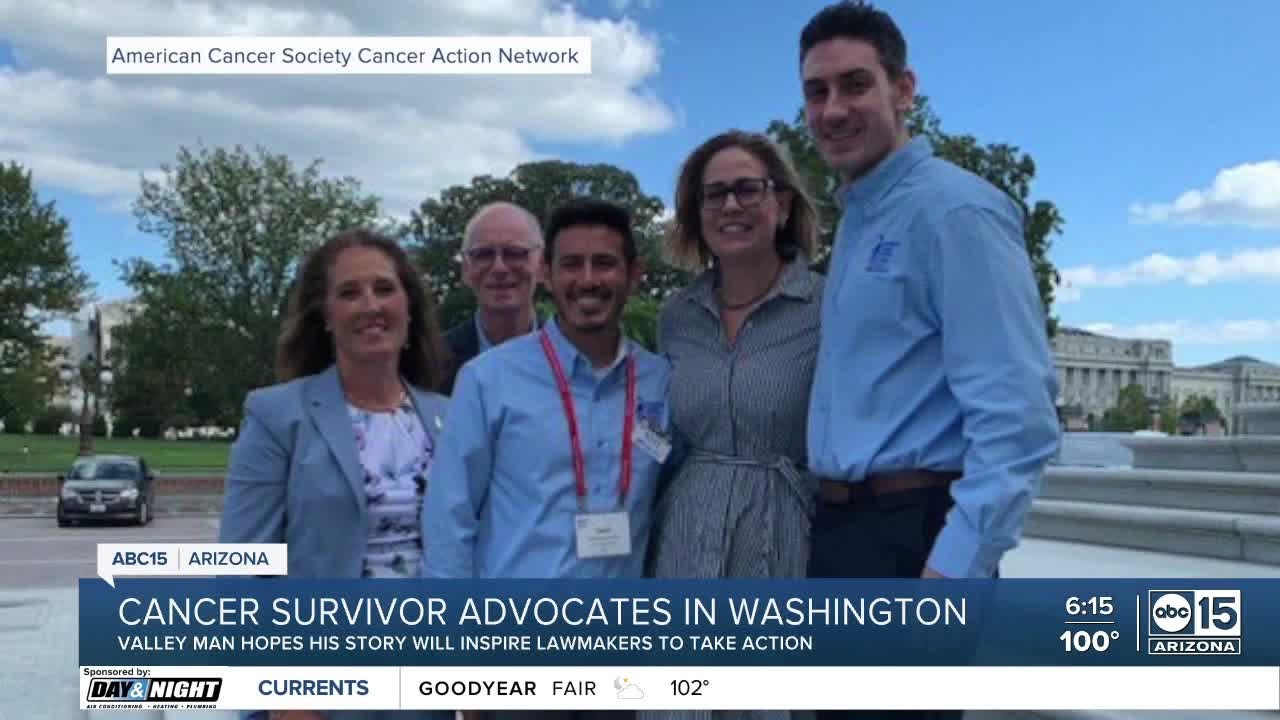 Brain cancer survivor working with lawmakers to boost cancer prevention ...