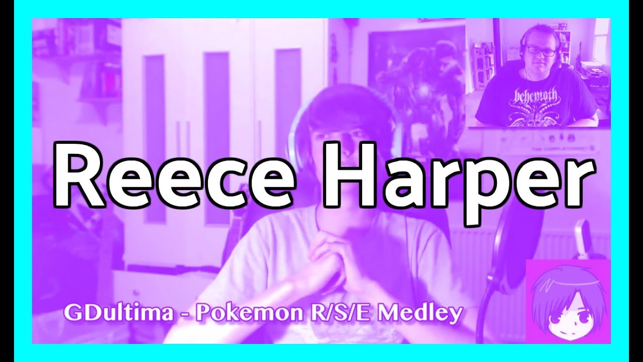 Reece Harper (GDultima) Interview || VGM Rock Covers - YouTube