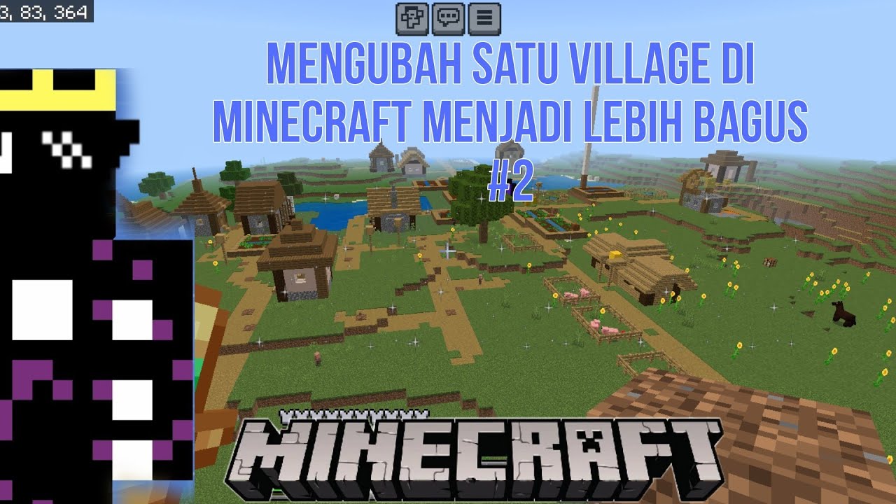 Mengubah Satu Village Di Minecraft Menjadi Lebih Bagus #2 [ Minecraft - Survival ] - YouTube