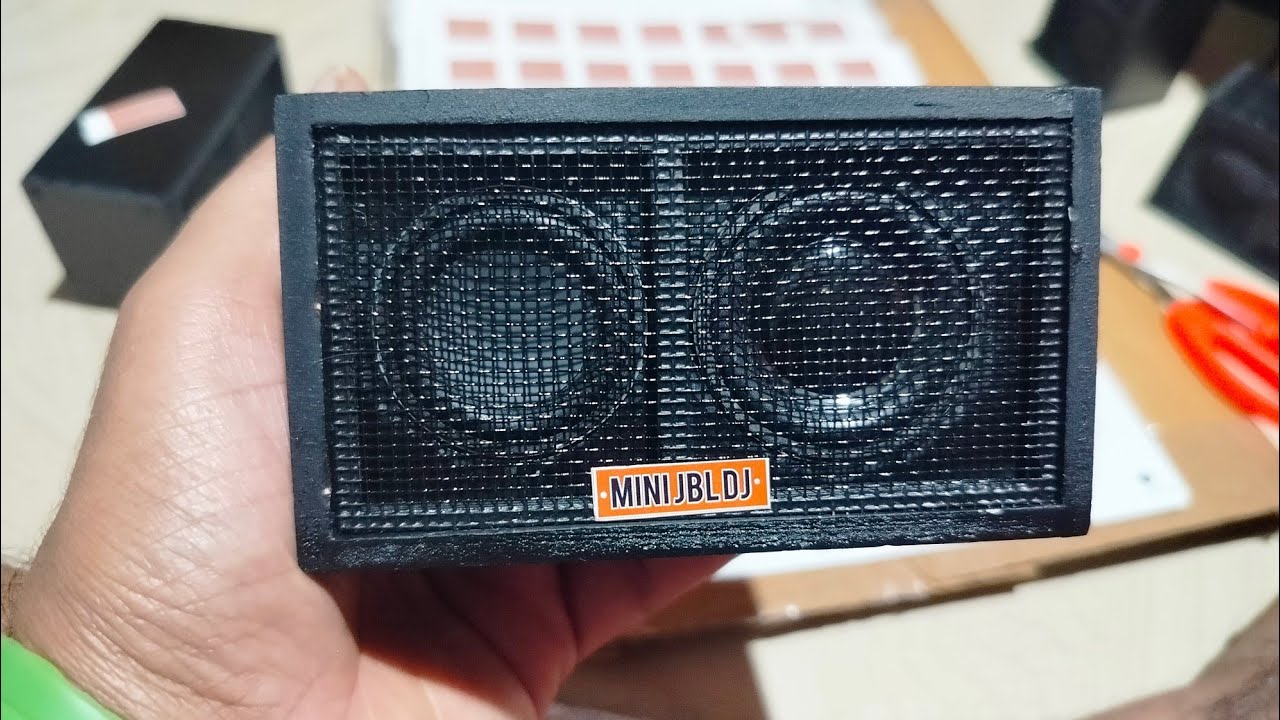 mini JBL line array making full video mini JBL DJ #minidj #mini_jbl_dj ...