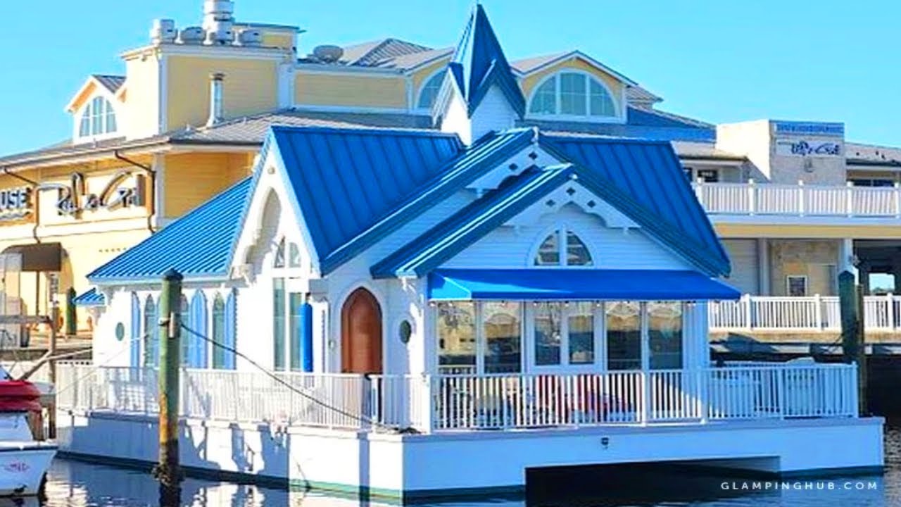 Amazing Beautiful Tiny Floating Chapel Cottage near Sarasota Florida ...