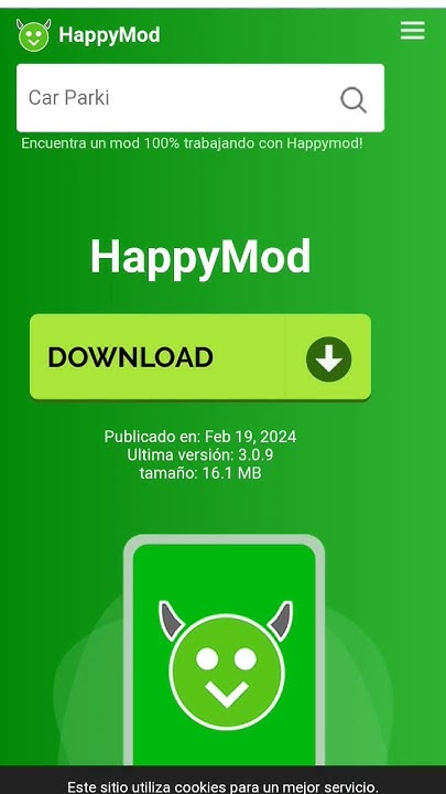 tutorial de como descargar Happy mod - YouTube