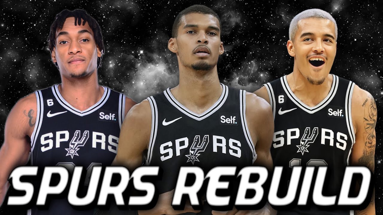 Realistic San Antonio Spurs Rebuild In NBA 2K24! - YouTube