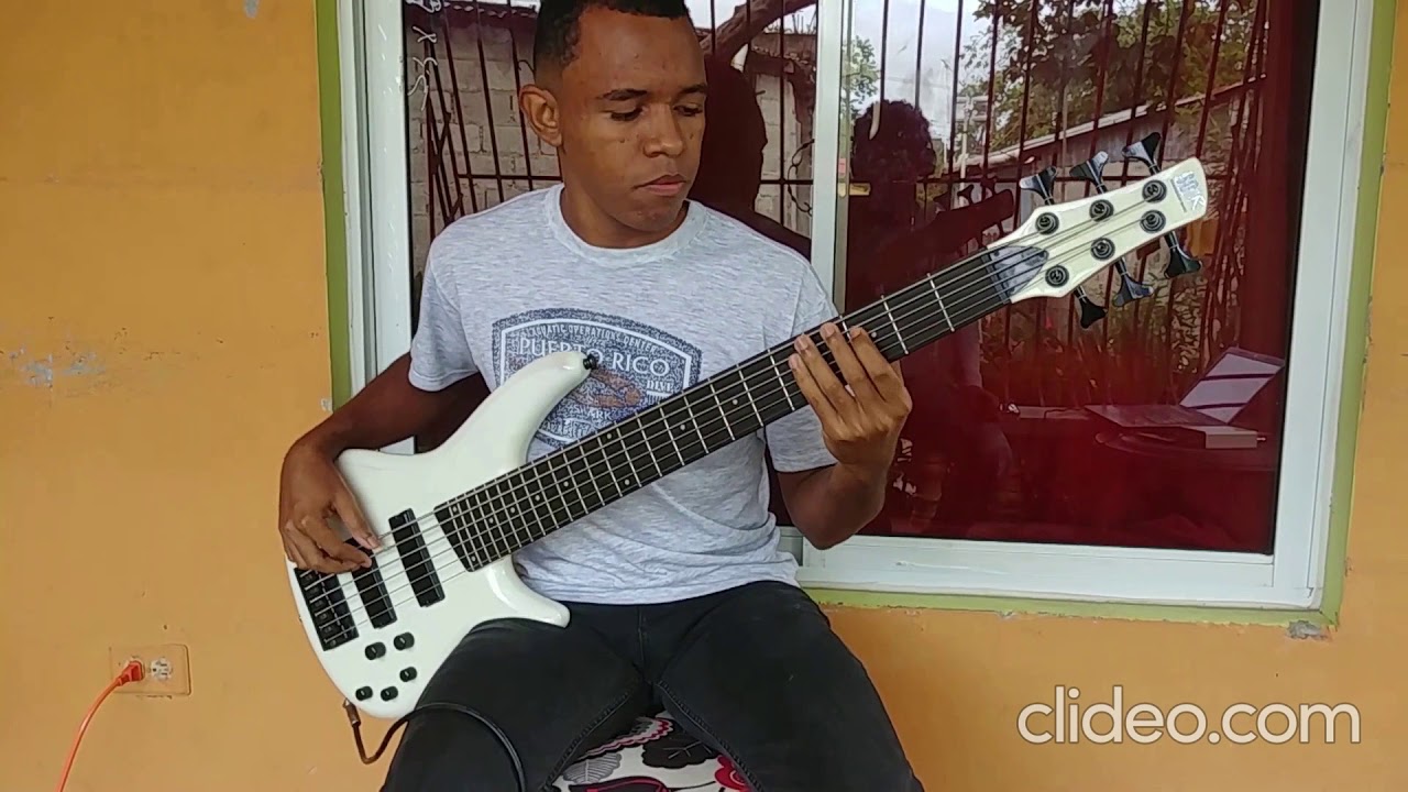 July Mateo Rasputín - Oye (bass cover) - YouTube