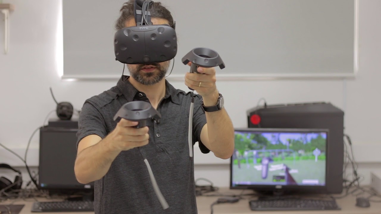 Meet the Doctoral Researcher – Digital Games - YouTube