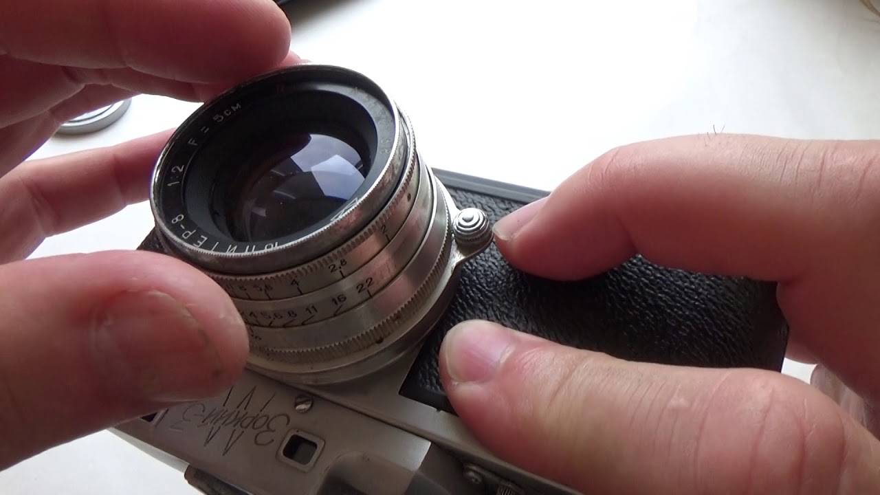 Zorki 3M Zorki 3M USSR Russian Leica Copy Camera + Jupiter 8 lens ...
